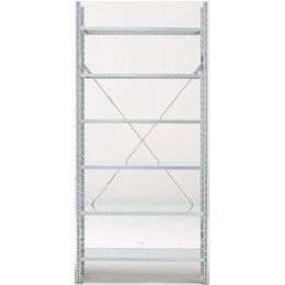 Sch&auml;fer Shop Grundregal R 3000, 6 B&ouml;den, B 1055 mm x T 800 mm, B&ouml;den verzinkt