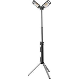 LED-Arbeitsleuchte Ansmann Tripod Twin Head WL5000R, 3 Helligkeitsstufen, 5000 Lumen, IPX4, IK07, B 892 &times; T 120 &times; H 120 mm