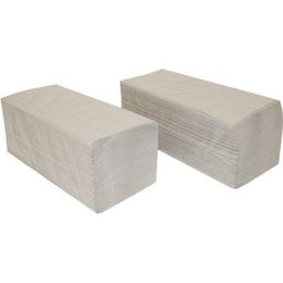 Sch&auml;fer Shop Sch&auml;fer Shop Pure Papierhandt&uuml;cher Zick-Zack-Falzung, 1-lagig, L 250 x B 230 mm, rei&szlig;fest, 5000 Blatt, natur