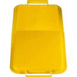 Graf Deckel f&uuml;r Abfallbeh&auml;lter 60 Liter, gelb