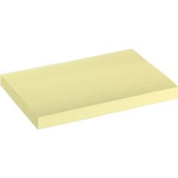 Sch&auml;fer Shop Sch&auml;fer Shop Select Haftnotizen, 125 x 75 mm, 1 x 100 Blatt, gelb