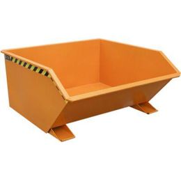 Bauer Kippbeh&auml;lter Typ GU, 750 Liter, orange