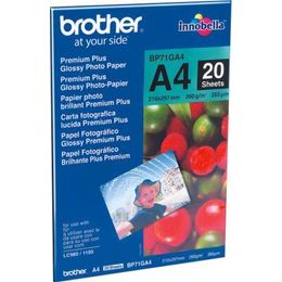 Brother Foto-Papier Innobella Premium, DIN A4, 20 Blatt