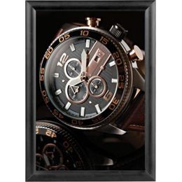 Wechselrahmen Black Style, PS, DIN A4