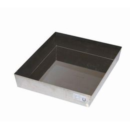 Wannenboden Standard f&uuml;r ASECOS Sicherheitsschr&auml;nke der Q30, Q90, S90 und K90 Serie, Edelstahl 1.4301, B 442 x T 457 x H 70 mm, 11,5 l, bis 150 kg
