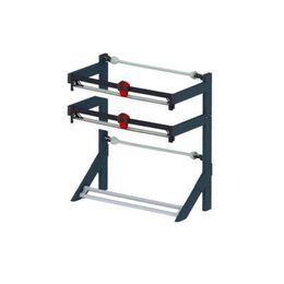 Rocholz Doppel-Schneidst&auml;nder Modul, waagerecht, Schnittbreite 1000 mm, B 1340 x T 970 x H 1740 mm