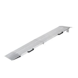 Aluminium-Verladerampen AOS-F 1, 400 x 2000 mm, 2teilig, 16 kg
