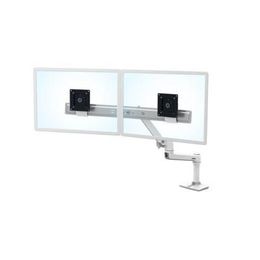 2-fach Monitorhalterung Ergotron LX Desk Dual, bis 25 Zoll, Tischhalterung, h&ouml;henverstellbar