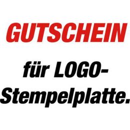 trodat&reg; Firmenstempel Logo-Gutschein