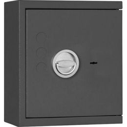 format Schl&uuml;sseltresor STL 24, B 360 x T 170 x H 405 mm, 5 Liter, graphitgrau