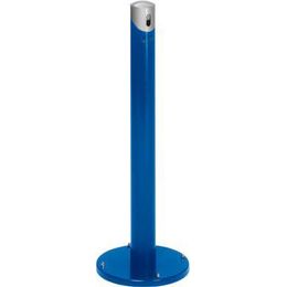 Var Ascher-Stands&auml;ule SG 105R, rund, enzianblau