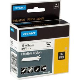 Dymo Flexibles Nylonband, wei&szlig;, 19 x 3500 mm