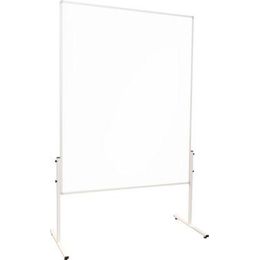 Franken Moderationstafel X-traLine, beidseitig, Oberfl&auml;che Acrylglas, B 1200 x H 1500 mm, MT2099