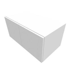 Fl&uuml;gelt&uuml;renschrank SOLUS PLAY, 1 Ordnerh&ouml;he, grifflos, B 800 x T 440 x H 374 mm, wei&szlig;