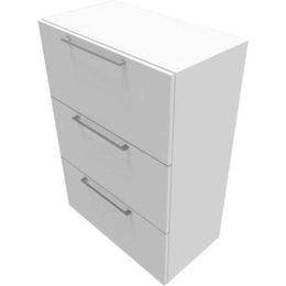 H&auml;ngeregisterschrank SOLUS PLAY, 3 Ordnerh&ouml;hen, B 800 x T 440 x H 1122 mm, wei&szlig;