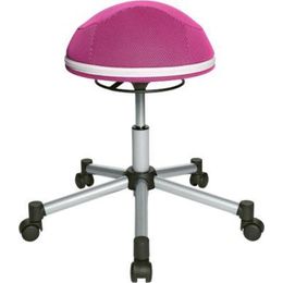 Topstar Hocker Sitness Half Ball, pink