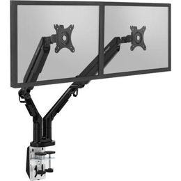 Dual-Monitorarm Vantage Premium, bis 36 Zoll je Arm, bis 2-9 kg je Monitor, h&ouml;hen-/tiefenverstellbar, Neigungsfunktion, VESA, schwarz