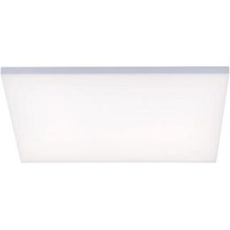 LED-Deckenleuchte FRAMELESS, wei&szlig;, Lichtfarbe einstellb., Fernsteuerung, 25-45W, Quadrat, B620xT620