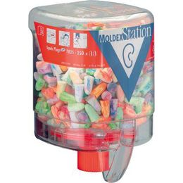 Moldex Geh&ouml;rschutzst&ouml;psel Spark Plugs soft 7825 Spenderstation