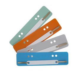 Sch&auml;fer Shop Sch&auml;fer Shop Select Heftstreifen, Polypropylen, farbsortiert, DIN A5, Polypropylen-Deckleiste