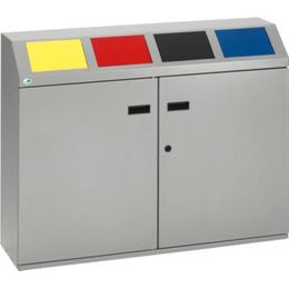Var Wertstoffsortiersystem, 4-fach