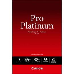 Fotopapier Canon, 300 g/m&sup2;, 20 Blatt, DIN A4