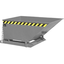 Bauer Sp&auml;ne-Kippmulde SKN 400, grau