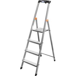Krause Stufenstehleiter Safety, 4 Stufen