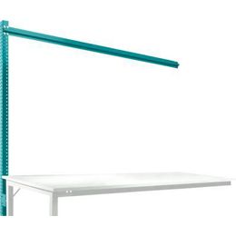 Manuflex Aufbauportal f. Ansatztisch STANDARD Arbeitstisch-/Werkbanksystem UNIVERSAL/PROFI, 2000 mm, wasserblau