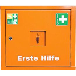Juniorsafe Norm Plus, mit Inhalt+Erweiterungsset, B 490 x H 420 x T 200 mm, orange