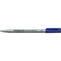 Staedtler Folienschreiber Universalstift, M, WL, blau, 10 St.