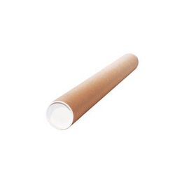 Versandrohre aus Pappe, 430 x 60 x 2,0 mm, 50 St&uuml;ck