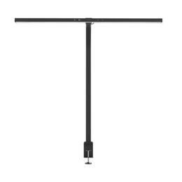 LED-Tischleuchte Unilux Strata, 19 W, 2046 lm, 3000-6500 K, dimm- & schwenkbar, schwarz