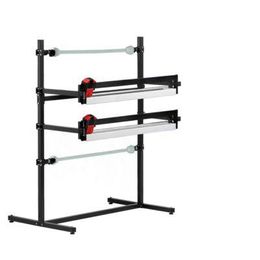 Rocholz Doppel-Schneidst&auml;nder System, feststehend, waagerecht, Schnittbreite 1000 mm, B 1370 x T 850 x H 1665 mm