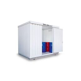 SAFE Tank STI 1000 isoliert, 3005 x 2170 mm, f&uuml;r aktive/passive Lagerung entz&uuml;ndbarer Stoffe