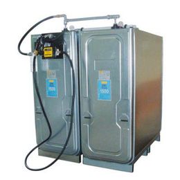 Dieseltankanlage CEMO mit UNI-Tank 1500 l Volumen, 2 Tank, 3000 l Volumen