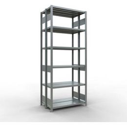 SCHULTE LAGERTECHNIK - Stecks.Doppelgrundr. Typ 250 kg - 2500x1000x2x300 mm, 12 B&ouml;den