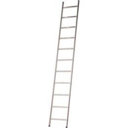 Sprossenanlegeleiter Lila-Serie, 11 Stufen