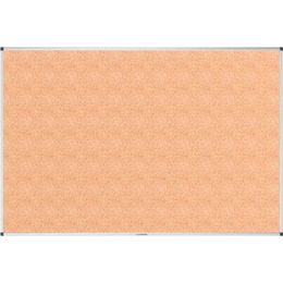 Korktafel Legamaster UNITE, waagerechte oder senkrechte Anbringung, B 1500 x T 12,6 x H 1000 mm, Naturkork, braun