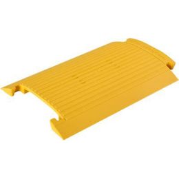 Serpa Kabelbr&uuml;cke SafetyCover, modulares System, h&ouml;chste Stabilit&auml;t, 3er-Set,gelb/schwarz/gelb