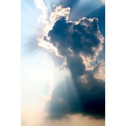 Deckensegel, Wolken, 1200x800 mm