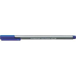 Staedtler Triplus Fineliner 334, blau, 10 St&uuml;ck
