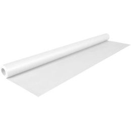 Kraftpapier Clairefontaine, wei&szlig;, gerippt, PEFC-zertifiziert, 1 Rolle mit L 10 m x B 700 mm