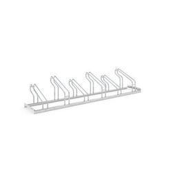 B&uuml;gelparker WSM, 1-seitig, f&uuml;r Reifen bis B 55 mm, B 2100 x T 538 x H 415 mm, Stahl feuerverzinkt, 6 Einstellpl&auml;tze, montiert