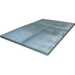 Bauer Bodenschutzwanne Typ BSW 24, befahrbar, verzinkt