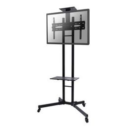 Flachbildschirm-Bodenst&auml;nder Neomounts by NewStar PLASMA-M1700E, bis 55", h&ouml;henverstellbar, 15&deg; neigbar, schwarz