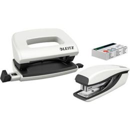 Leitz Heftger&auml;t + Locher WOW 5561 SET, wei&szlig;