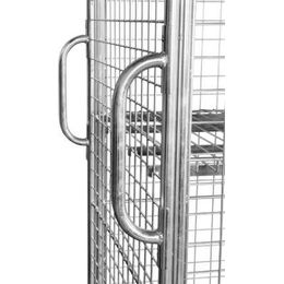 Transportgriffe f&uuml;r Stahlrollbeh&auml;lter 1200 x 800 mm