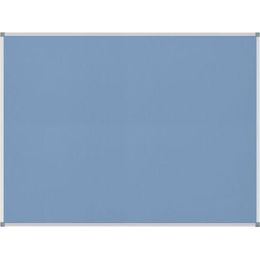 Maulstandard Pinboard, Textil, 900 x 1200 mm, hellblau