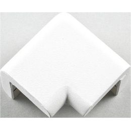 Knuffi&reg; Schutzecke f&uuml;r Knuffi Eckschutzprofil Typ H, L 42 x B 22 mm, selbstklebend, PU-Schaum, 2-schenkelig, wei&szlig;